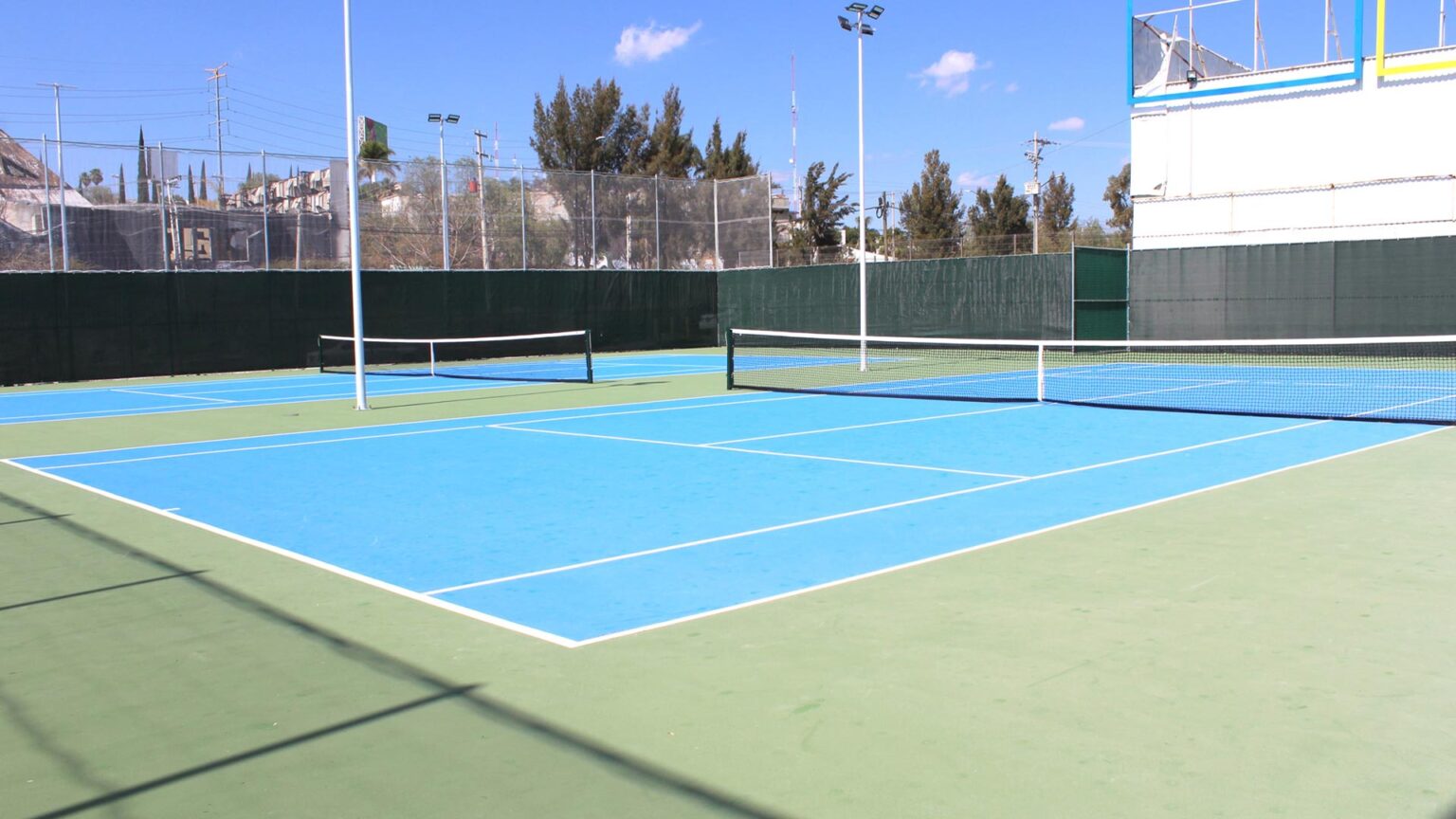 Canchas de Tenis – Match Point | Pádel Tenis