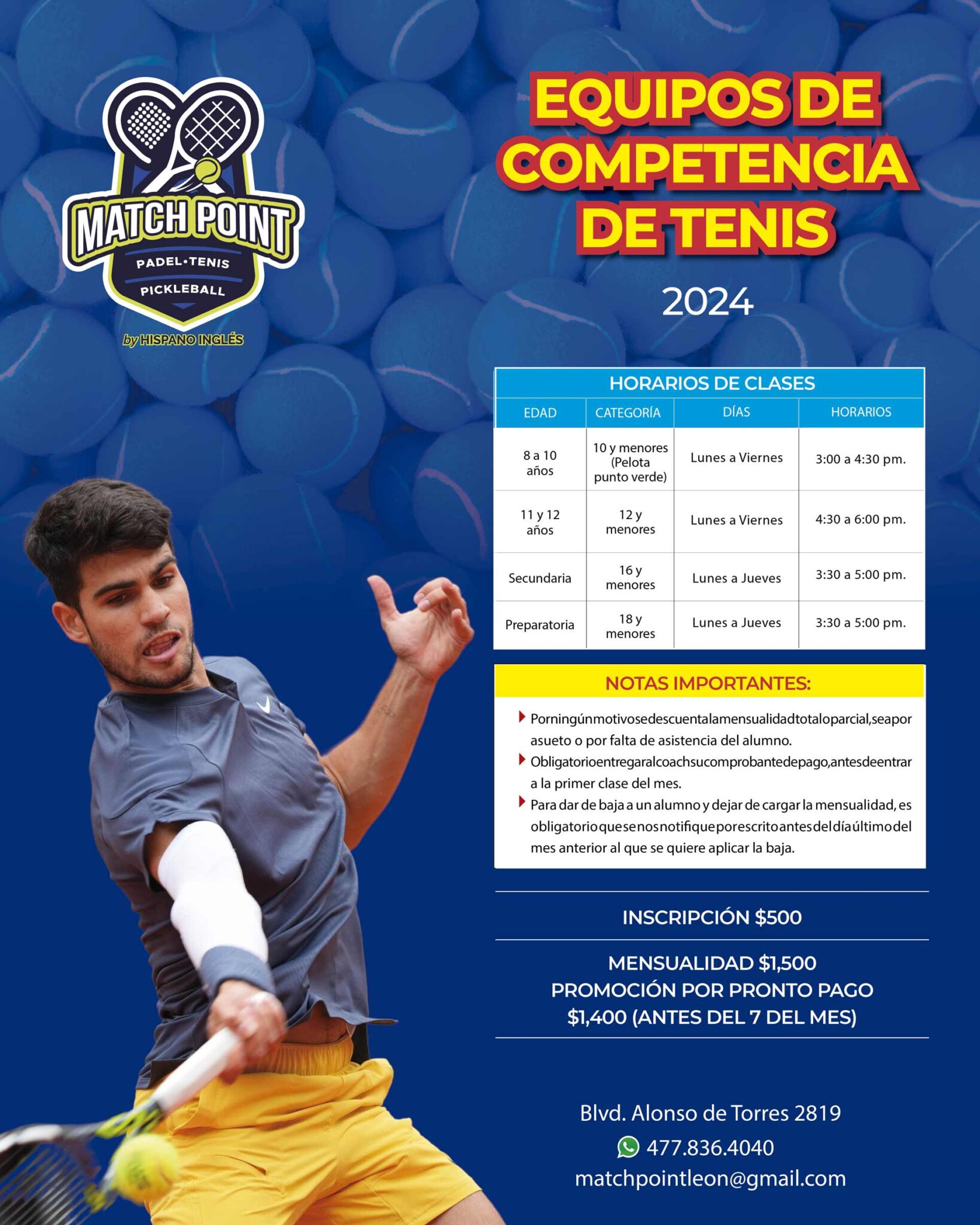 Match Point | Pádel Tenis – Match Point | Pádel Tenis